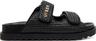 Guess Pantoletten Guess Fadeliza FLJFDE FAP19 Schwarz