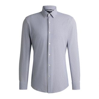 HUGO BOSS P-Hank Hemd - - Shirts - Herren - Blau - L
