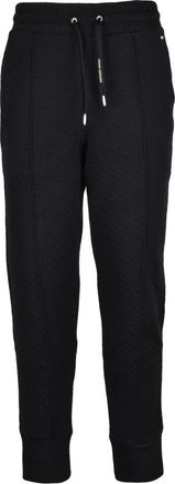 A|X Armani Exchange Femme, Pantalons, Noir, Taille: 42 FR Tuta Pantalons de surv&ecirc;tement