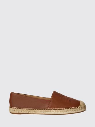 Lauren Ralph Lauren Espadrilles Femme couleur Marron
