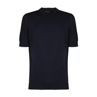 FILIPPO DE LAURENTIIS Herren, Oberteile, Blau, LGr&ouml;&szlig;e