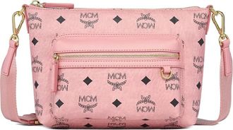 MCM Aren Visetos Mini Crossbody Bag