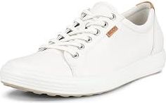 Ecco 430003/01007, Sneakers Basses Femme, Blanc (White01007), 43 EU