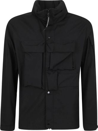 C.P. Company C.p. Company, Homme, Sport, Noir, Taille: L Hooded Jacket