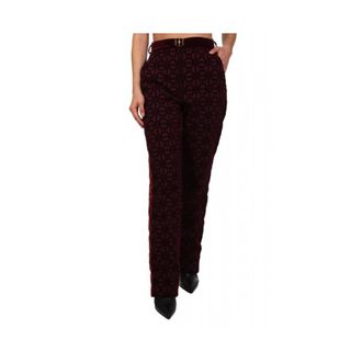 Elisabetta Franchi Damen, Hosen, Braun, XLGr&ouml;&szlig;e