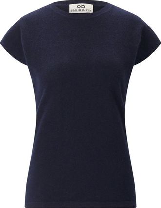 Sminfinity Homme, Pulls, Bleu, Taille: XS Tricot ras du cou
