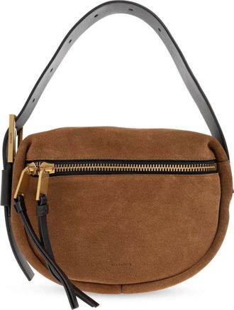 AllSaints Femme, Sacs, Brun, Taille: ONE Size Noemie Shoulder Bag