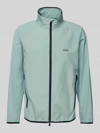 HUGO BOSS Softshell-Jacke mit Label-Print Modell Putt