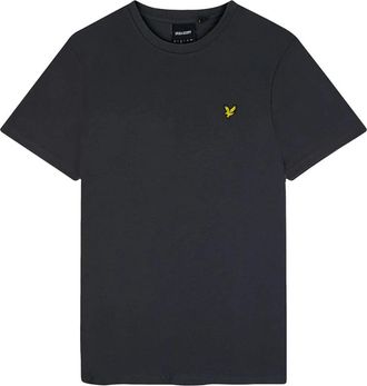 Lyle & Scott T-Shirt mit Rundhalsausschnitt - - Tops - Herren - Schwarzk - XL
