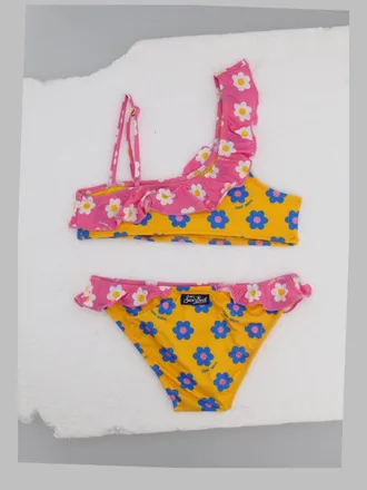 MC2 Saint Barth Rey Bikini Bottoms - Multicolor