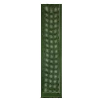 Tom Ford Homme, Accessoires, Vert, Taille: ONE Size Foulard &agrave; pois