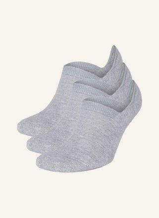 Falke 3er-Pack Sneakersocken Cool Kick grau