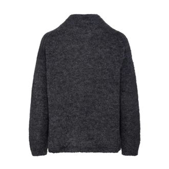 Max Mara Rollkragenpullover - - Knitwear - Damen - Schwarzk - L