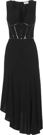 Elisabetta Franchi Damen, Kleider, Schwarzk, MGr&ouml;&szlig;e