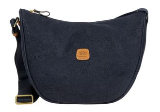 Bric's Life Half-Moon Bag Luna Blue
