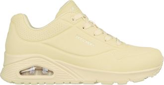 Skechers Uno Stand On Air Pastell Sneaker f&uuml;r Damen (Gelb)