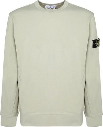 Stone Island Rundhalspullover - Beige
