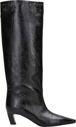 Thea Mika Stiefel - Stiefel - Gr. 38 (EU) - in Schwarz - f&uuml;r Damen