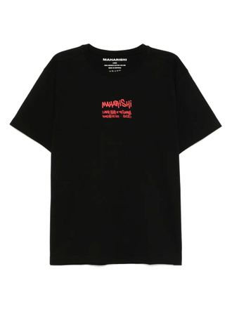 maharishi t-shirt Kay One Year Of The Snake - Noir