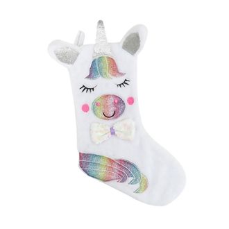 BESPORTBLE Weihnachtsstr&uuml;mpfe als H&auml;ngeanh&auml;nger Dekorative Socken-deko-Accessoires f&uuml;r Partydekoration aus Stoff mit Aufh&auml;ngeseil Geeignet f&uuml;r Weihnachtsbaum Wan