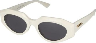 Bottega Veneta Femme, Accessoires, Beige, Taille: 52 MM Bv1031S Lunettes de soleil