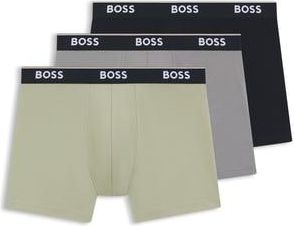HUGO BOSS Lot de 3 boxers en coton
