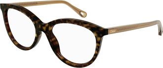 Chlo&eacute; unisex, Accessoires, Brun, Taille: 52 MM Monture optique