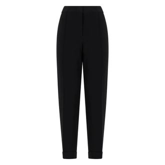 Moschino Elegante Hose mit hohem Bund - - Trousers - Damen - Schwarzk - L