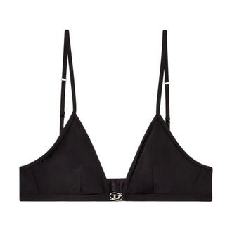 Diesel Luna DNM Triangle Bralette - Femme - Maillots de bain - Noir - Taille: 36 FR