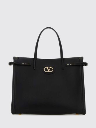Valentino Garavani Antibes Handtasche aus Leder mit VLogo Signature