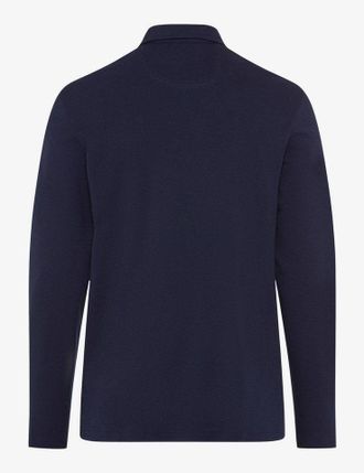 Brax Langarm-Poloshirt