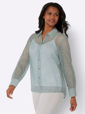 Witt Klassische Bluse Hemdbluse