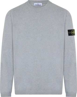 Stone Island Homme, Pulls, Gris, Taille: 2XL Pull Ras du Cou