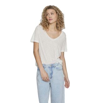Vila VINOVA V-Neck S/S TOP-NOOS