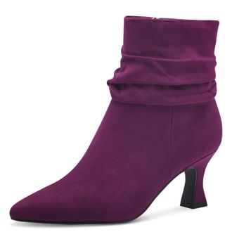 Marco Tozzi Damen 2-25327-43 Stiefelette, Grape, 37 EU