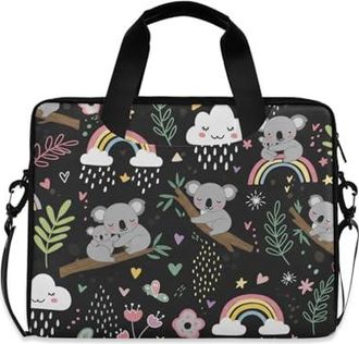 Alaza Sac pour ordinateur portable de 40,6 &agrave; 15,6 pouces, tour Eiffel en coeur de Paris, sac pour ordinateur portable pour femme, homme, &eacute;tudiant, travail, 