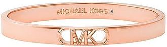 Michael Kors Premium MK Statement Link Bracelet jonc à maillons Empire plaqué or rose 14 carats pour femme, MKJ828700791