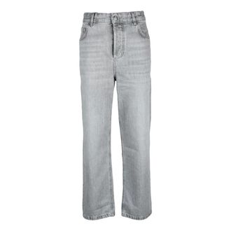 Marella Femme, Jeans, Gris, Taille: 42 FR Jeans