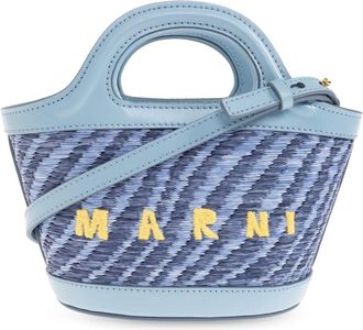 Marni Femme, Sacs, Bleu, Taille: ONE Size Tropicalia Micro Handbag