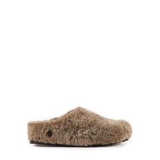 Birkenstock Chaussons en fourrure