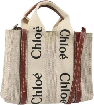 Chlo&eacute; Damen, Pre-Owned, Beige, ONE SIZEGr&ouml;&szlig;e