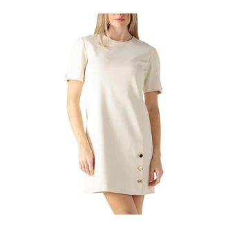 Twinset Damen, Kleider, Beige, 4XSGr&ouml;&szlig;e