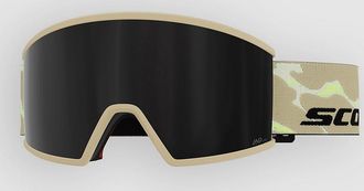 Scott Ambit Mojave Beige Goggle amp black chrome s3
