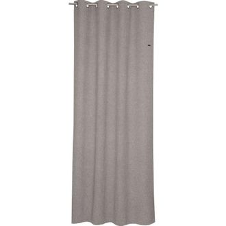 Esprit Blickdichter &Ouml;senvorhang HARP - 2er Set 140x250 cm, Hellgrau