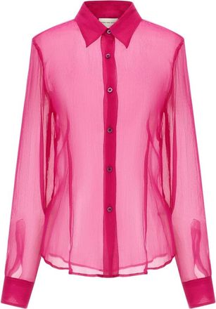 Dries Van Noten Femme, Blouses et Chemises, Rose, Taille: 40 FR Cloudy Shirt