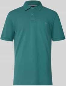 Christian Berg Regular Fit Poloshirt mit Stitching
