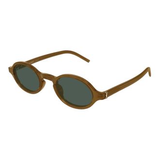 Saint Laurent unisex, Accessories, Braun, 48 MMGr&ouml;&szlig;e