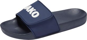 Jako Unisex J-SL Lock Sandale, dk Navy/White, 45 EU