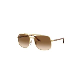 Ray-Ban Lunettes de soleil Rb3699 - unisex - Accessoires - Jaune - Taille: 56 MM