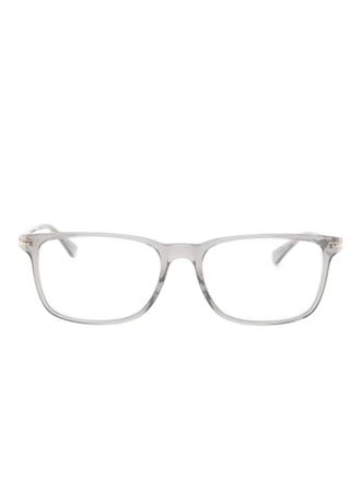 Montblanc Eckige Brille - Grau